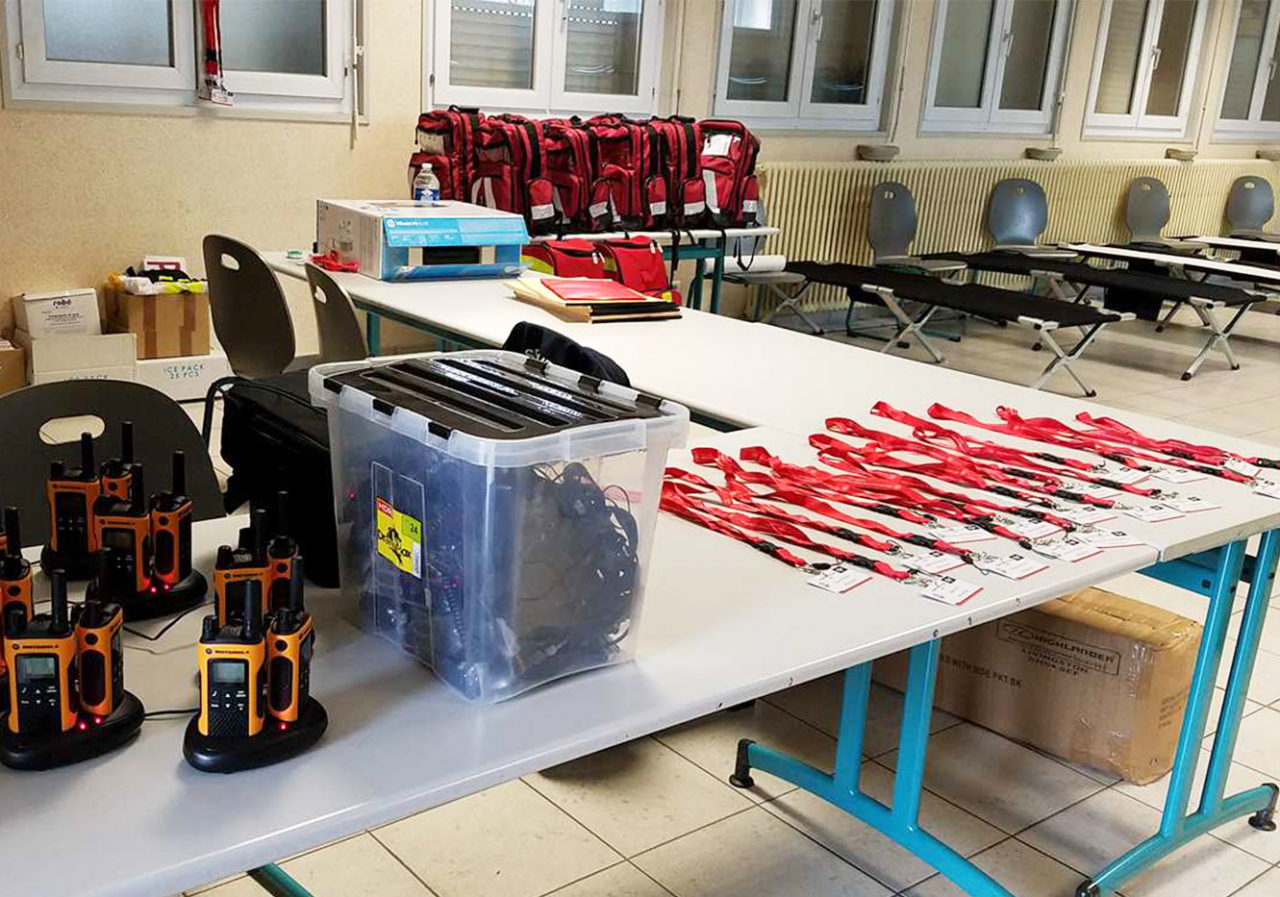 DISPOSITIFS PREVISIONNELS DE SECOURS | UDSP-49