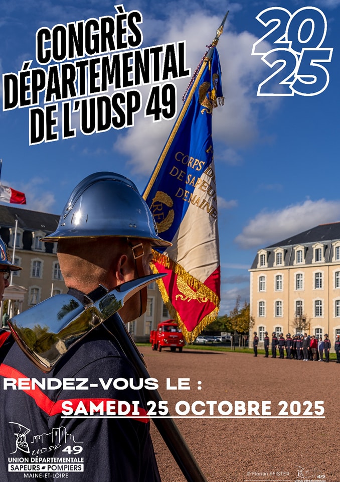 Congrès Départemental de l’UDSP 49 – 2025 | UDSP-49