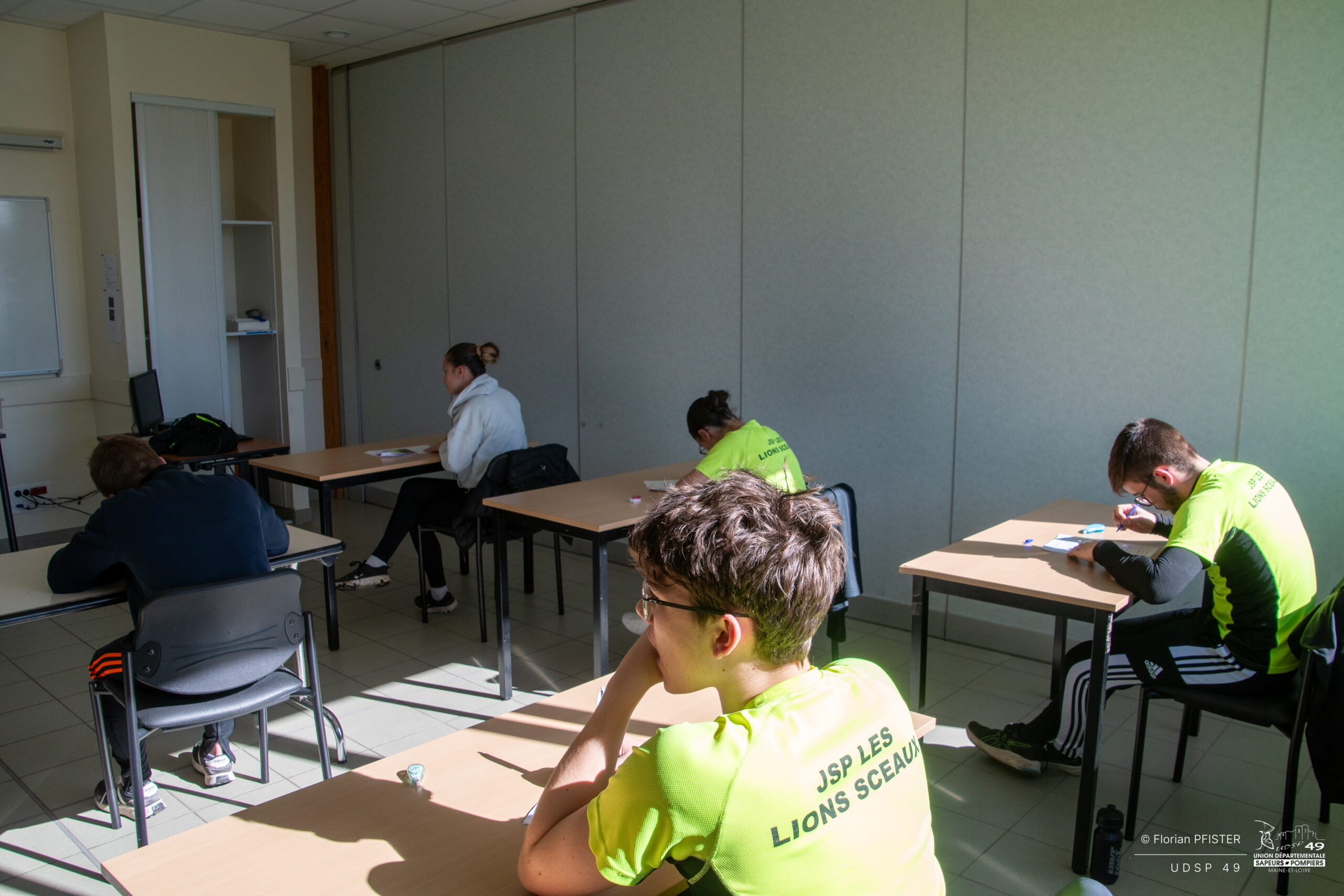 Les premières étapes vers le brevet national des JSP 2025 ! | UDSP-49